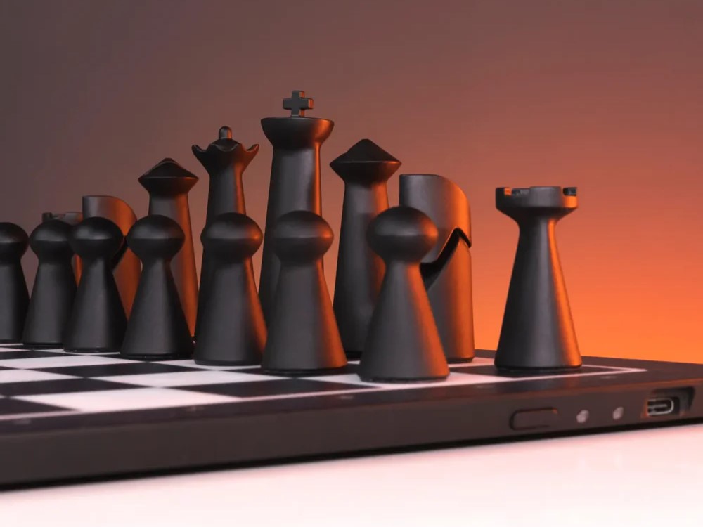 GoChess is a connected, smart chess board empowered by AI - Techigar