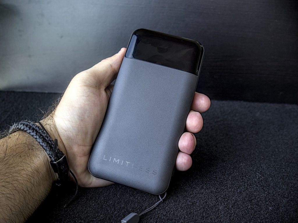 Candid Review: Limitless 10000mAh fast-charging power bank - Techigar