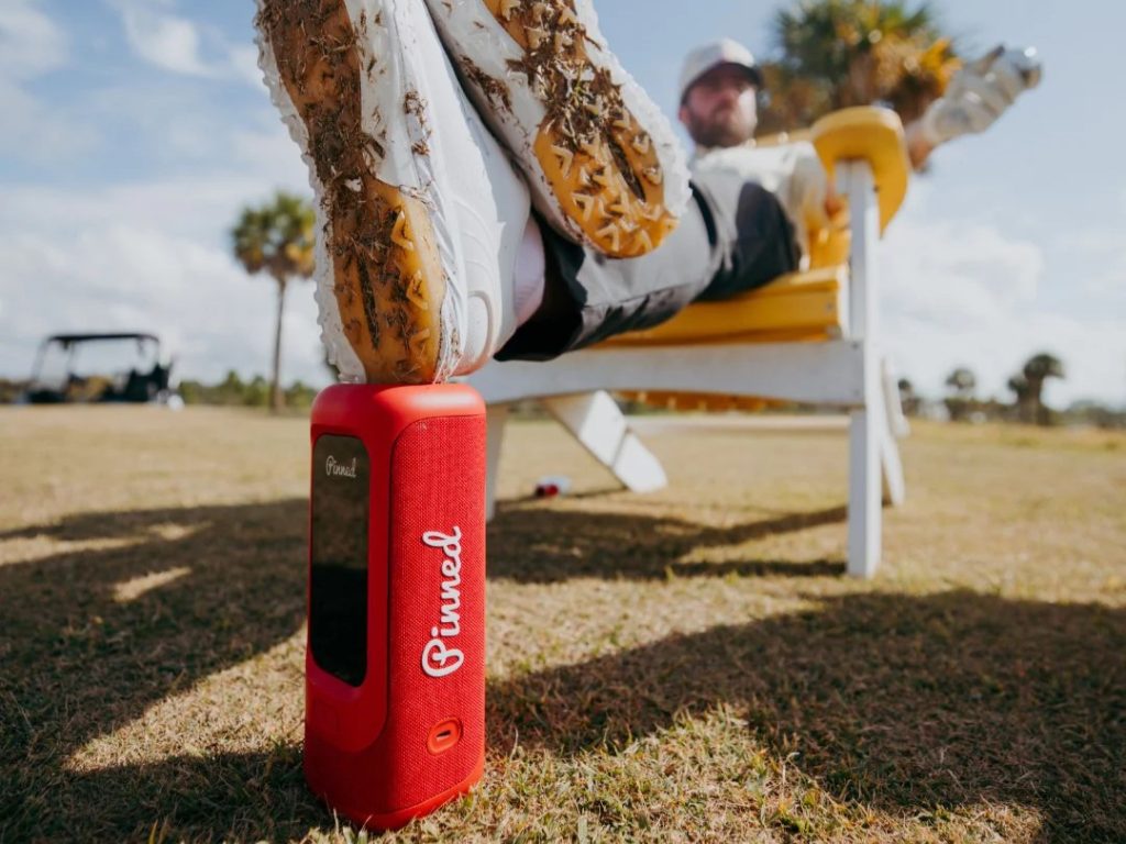 The Sound Stick Pro is a magnetic Bluetooth speaker made just for ...